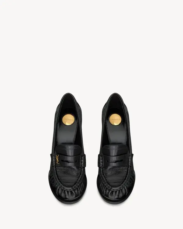 Saint Laurent Le Loafer Pumps - Black