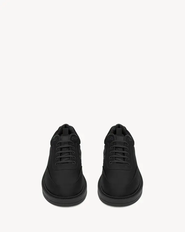 Saint Laurent Altman Sneakers In Satin