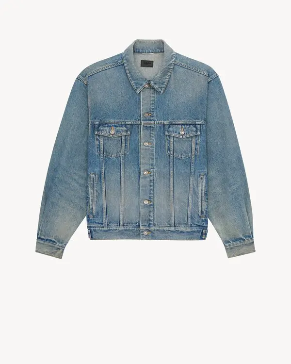 Saint Laurent Trucker Jean Jacket