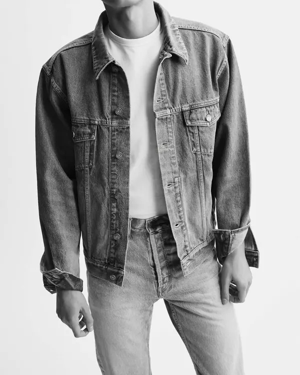 Saint Laurent Trucker Jean Jacket