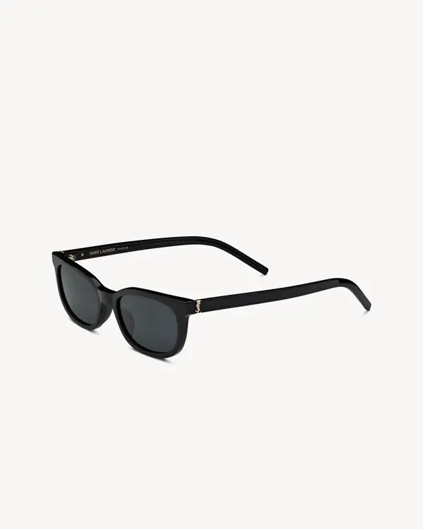 Saint Laurent Wellington Sunglasses - Black
