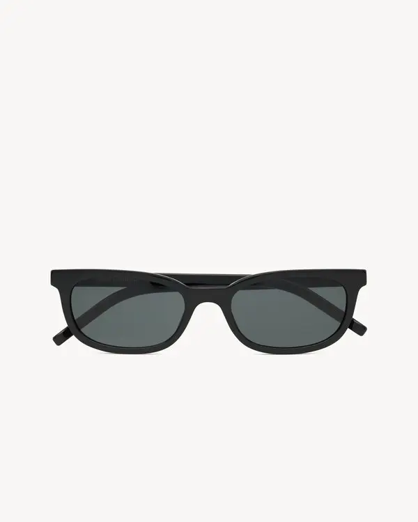 Saint Laurent Wellington Sunglasses - Black