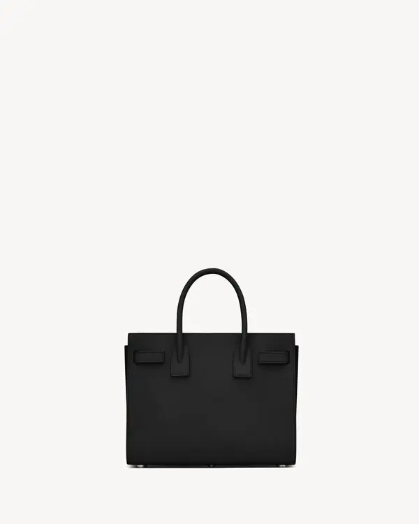Saint Laurent Sac De Jour In Grained Leather
