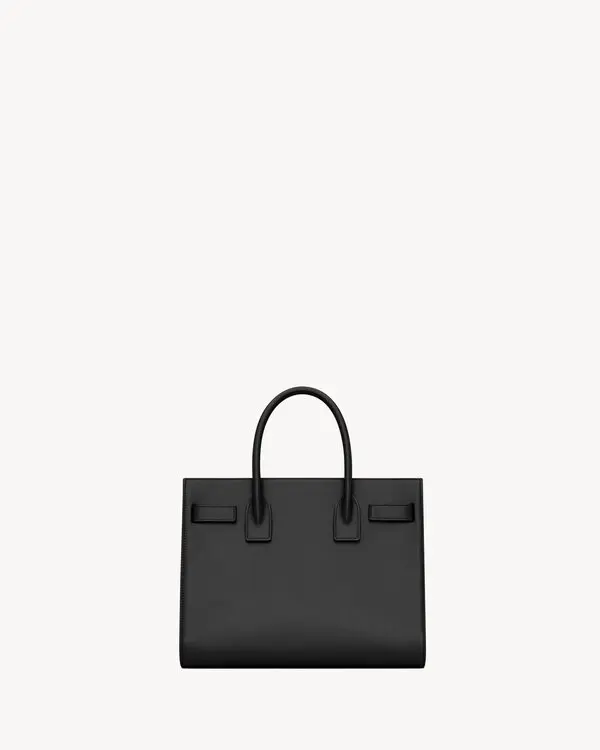 Saint Laurent Sac De Jour Bag - Black