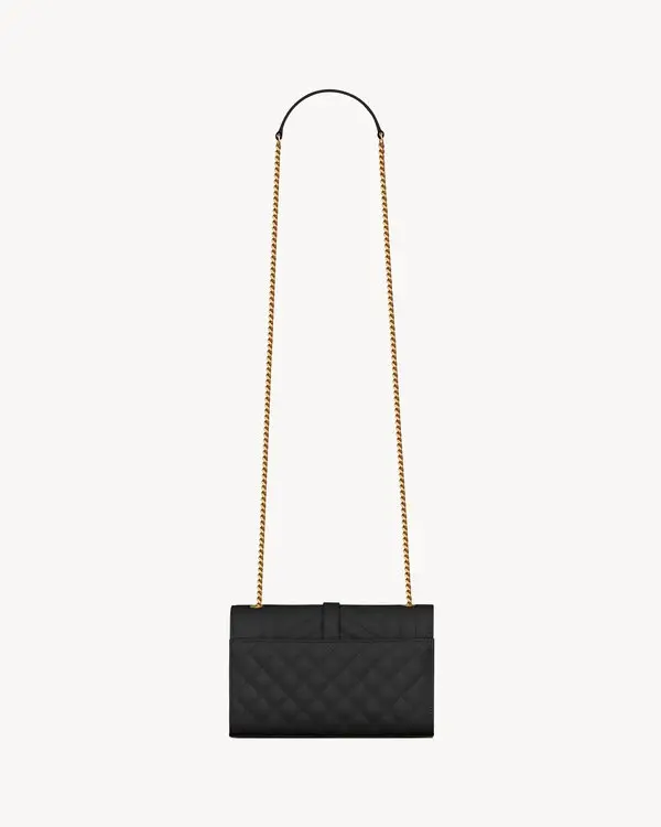 Saint Laurent Envelope Small Bag - Black