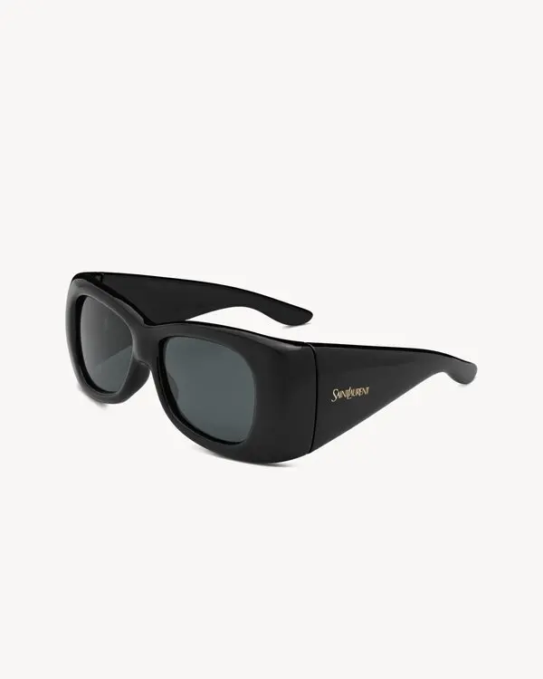Saint Laurent Oversized Pillowed Sunglasses