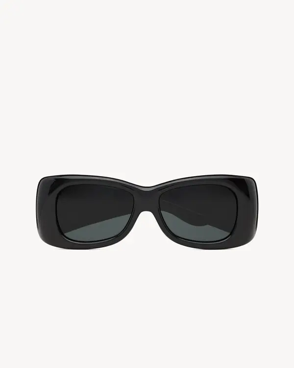 Saint Laurent Oversized Pillowed Sunglasses