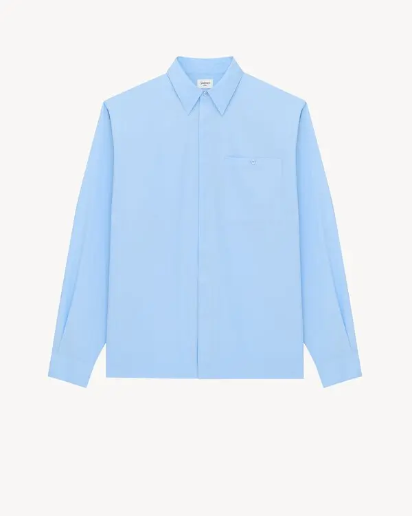 Saint Laurent Cotton Poplin Shirt