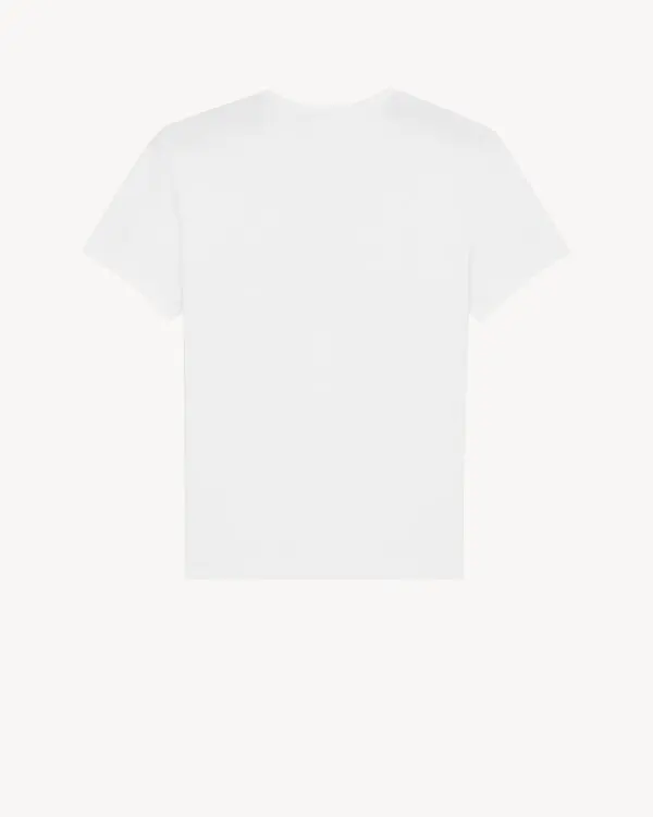 Saint Laurent Fitted Crewneck T-shirt