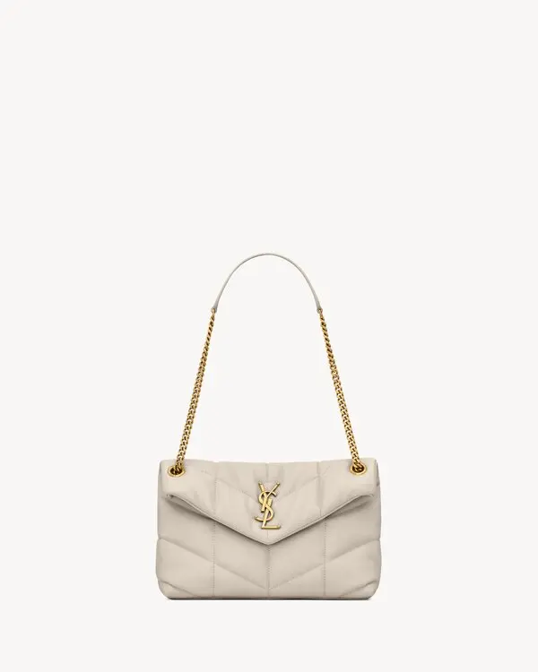 Saint Laurent Small Puffer Lambskin Bag
