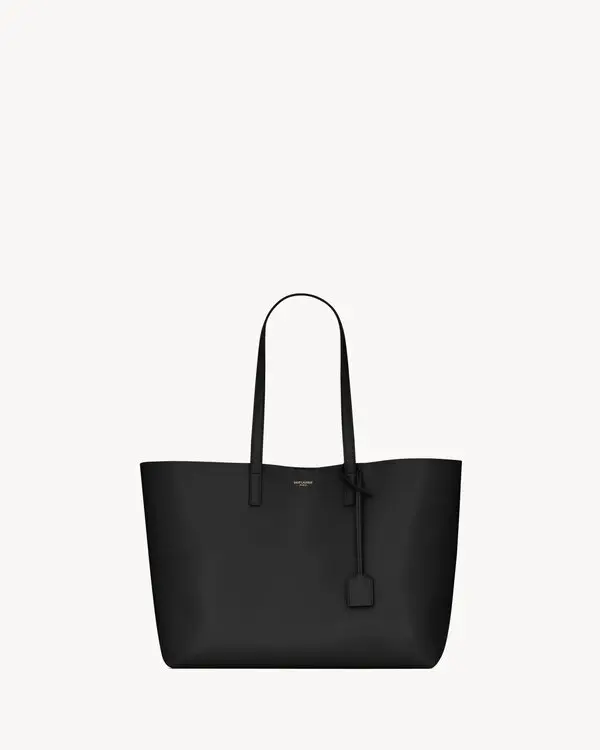 Saint Laurent East West Shopping Tote Bag - Black