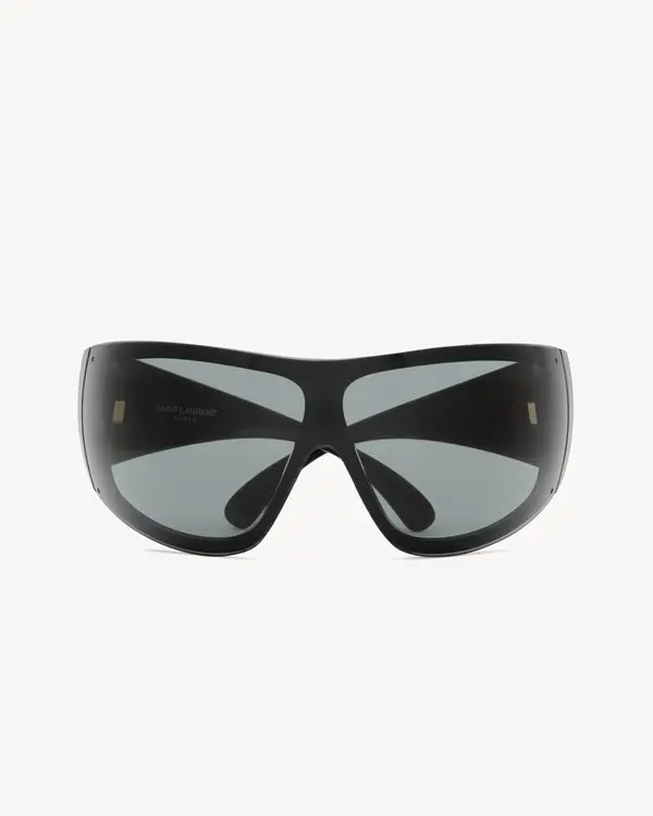 Saint Laurent Sl 914 Aviator Shield Sunglasses