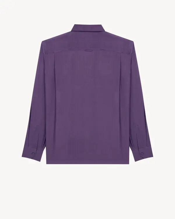Saint Laurent Shirt In Silk