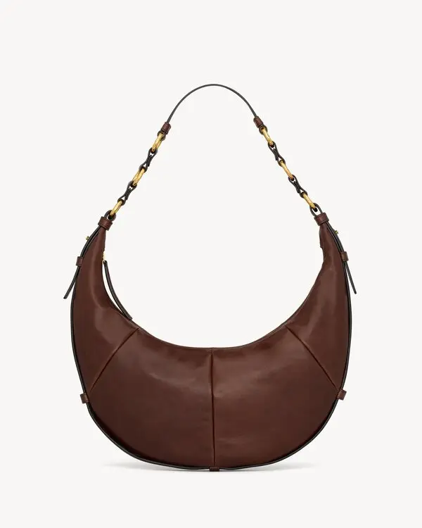 Saint Laurent Hobo Bag In Lambskin