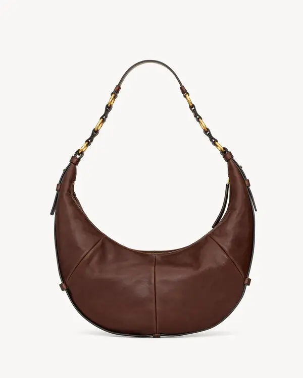 Saint Laurent Hobo Bag In Lambskin