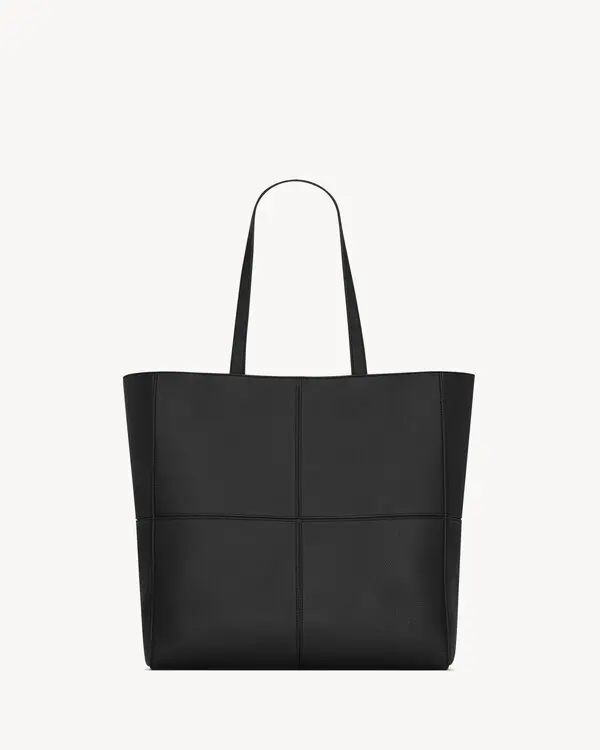 Saint Laurent 4 Carré Tote In Leather