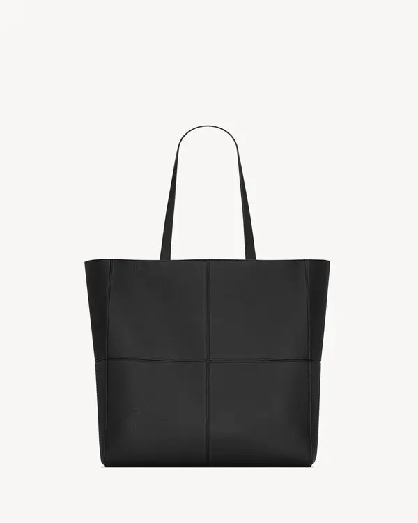 Saint Laurent 4 Carré Tote In Leather