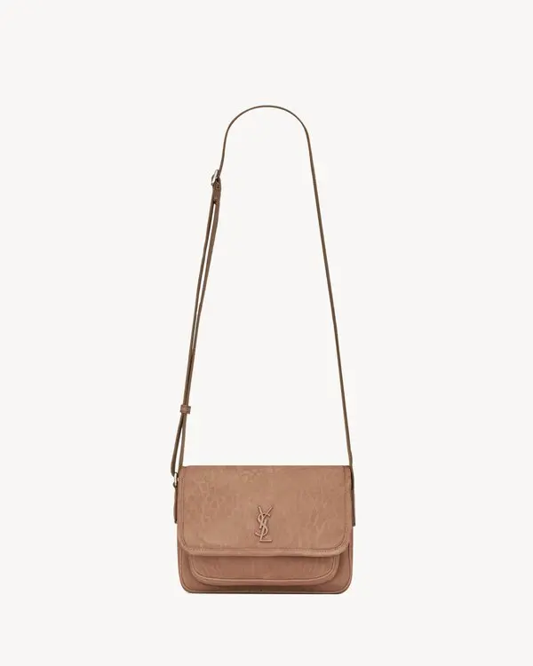 Saint Laurent Niki Small Messenger Bag - Caramel