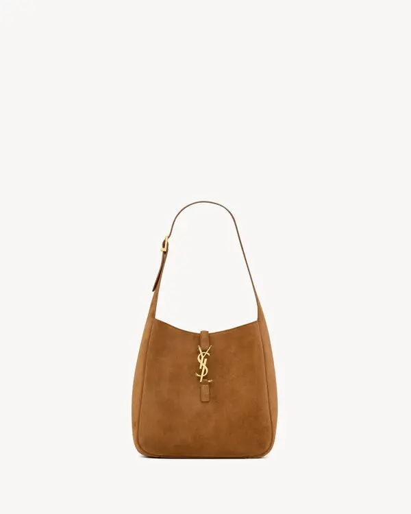 Saint Laurent Le 5 À 7 Supple Small Suede Shoulder Bag