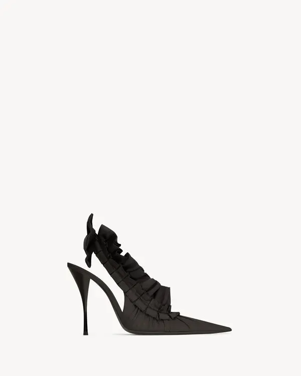 Saint Laurent Madeleine Slingback Pumps