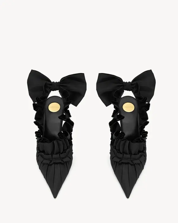 Saint Laurent Madeleine Slingback Pumps