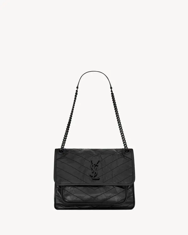 Saint Laurent Niki Medium In Vintage Leather