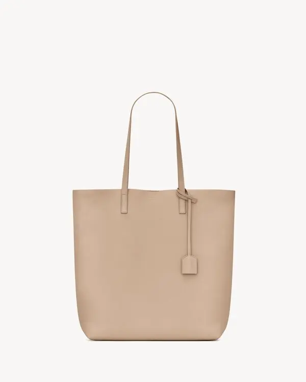 Saint Laurent East/west Tote Bag - Dark Beige