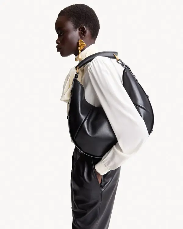 Saint Laurent Mombasa Medium Hobo Bag