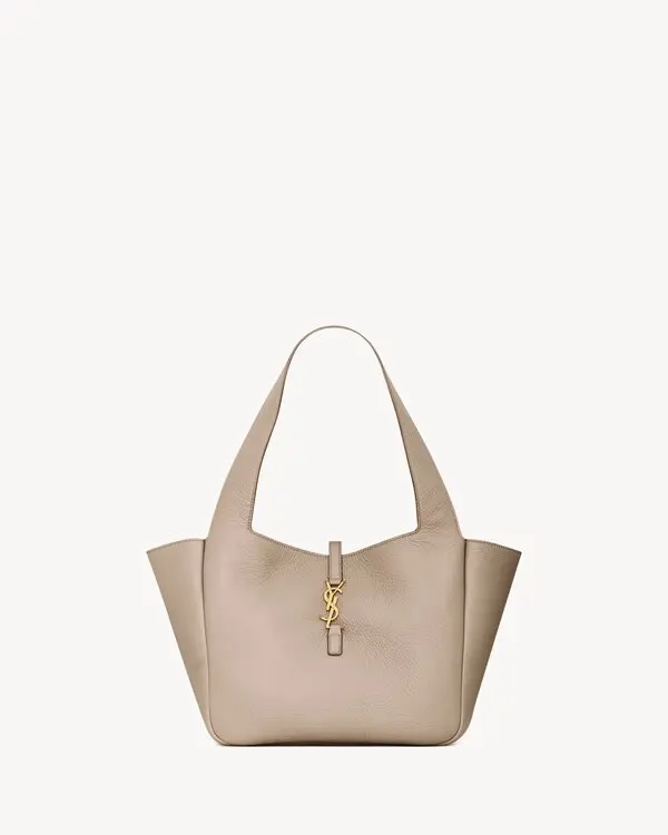 Saint Laurent Le 5 À 7 Small Bea Grained Leather Bag