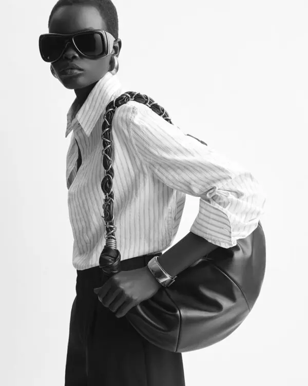Saint Laurent Amalia Hobo Bag - Light Cumin