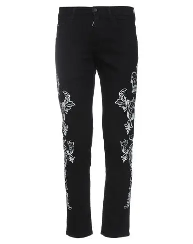 Dolce & Gabbana Cotton Elastane Jeans With Print