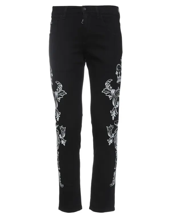 Dolce & Gabbana Cotton Elastane Jeans With Print