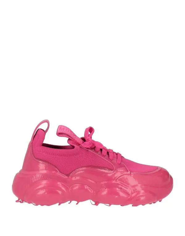 Moschino Chunky Knit Sneakers - Pink