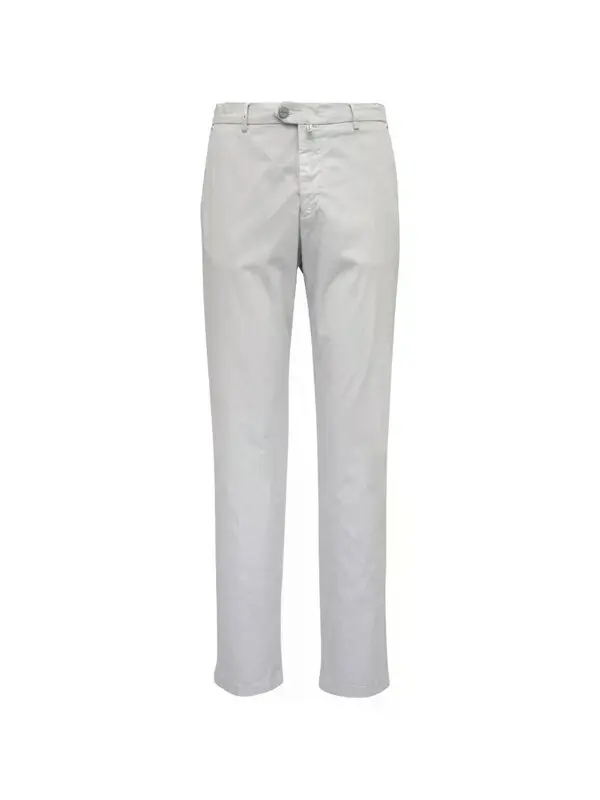 Kiton Belt-loop Buttoned Trousers