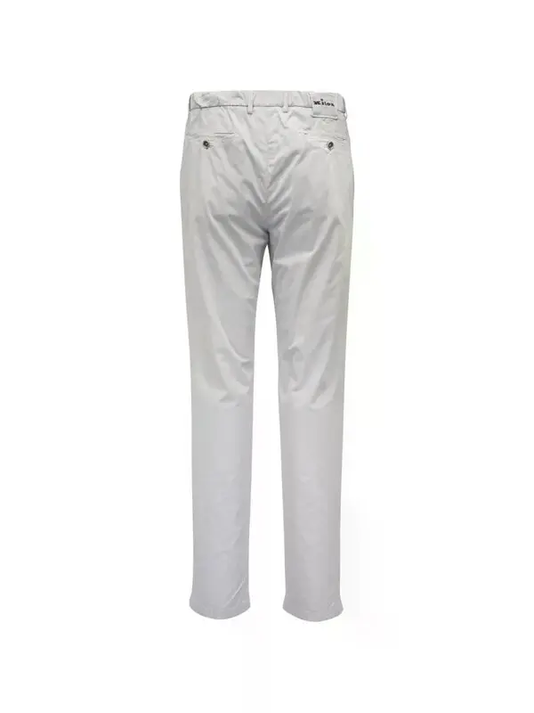 Kiton Belt-loop Buttoned Trousers
