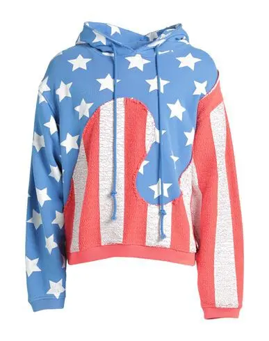 ERL Cotton French Terry Hoodie - Blue