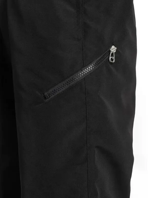 PEACEMAKER OAMC Belted Straight-leg Trousers - Black