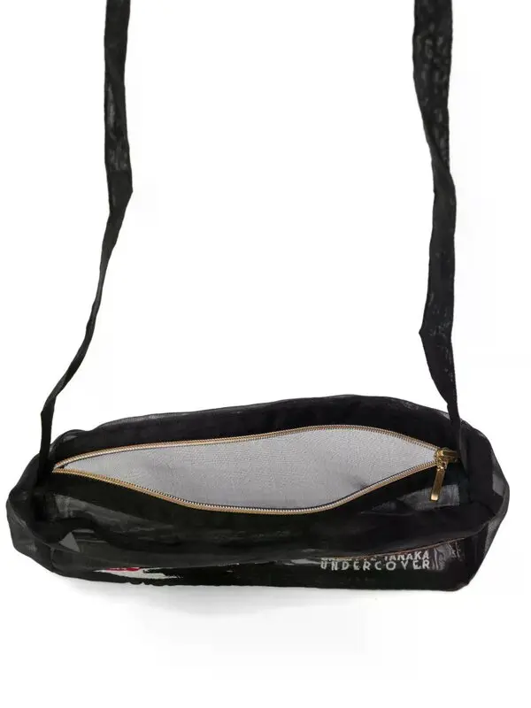 Undercover X Brigitte Tanaka Embroidered Mesh Bag