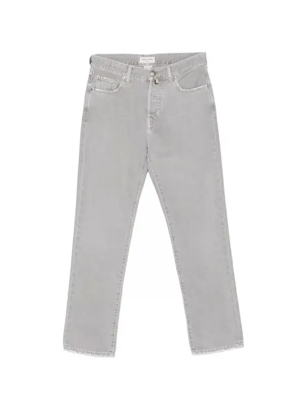 Jacob Cohen Edo Straight Trousers - Grey