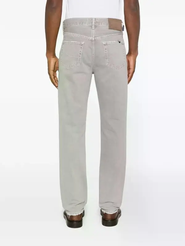 Jacob Cohen Edo Straight Trousers - Grey