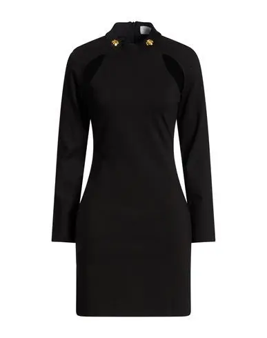 GAËLLE PARIS Cut-out Crewneck Mini Dress