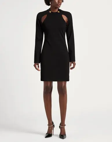 GAËLLE PARIS Cut-out Crewneck Mini Dress