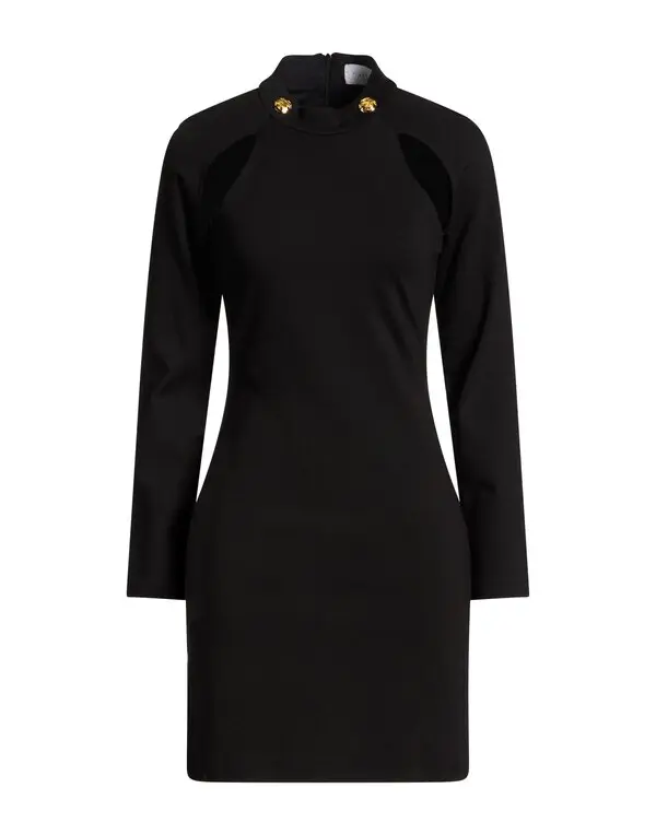 GAËLLE PARIS Cut-out Crewneck Mini Dress
