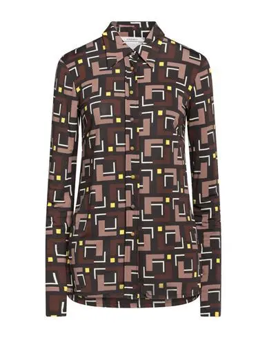 Malìparmi Printed Viscose And Elastane Shirt