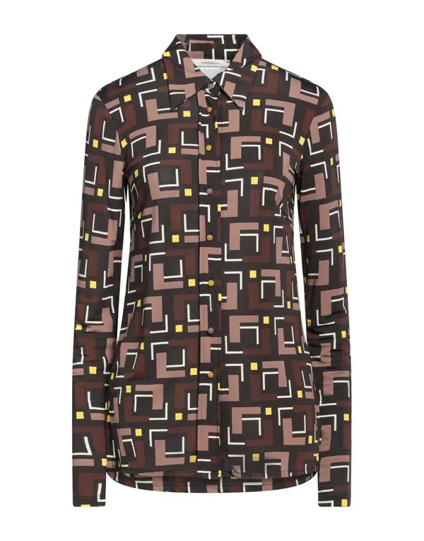 Malìparmi Printed Viscose And Elastane Shirt