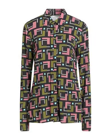 Malìparmi Printed Viscose And Elastane Shirt