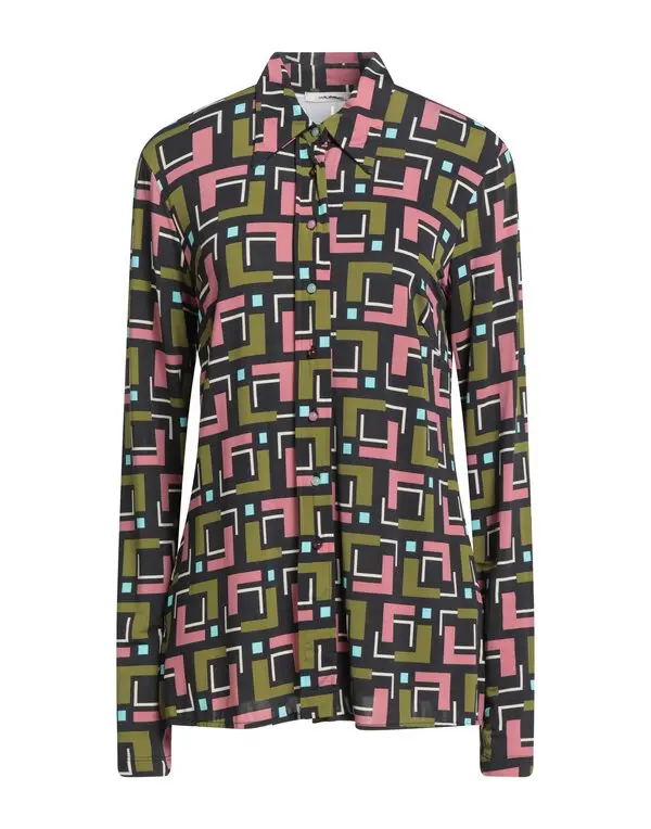Malìparmi Printed Viscose And Elastane Shirt