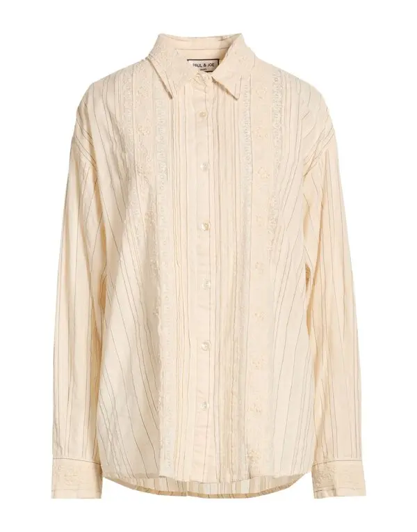 Paul & Joe Striped Lace Shirt