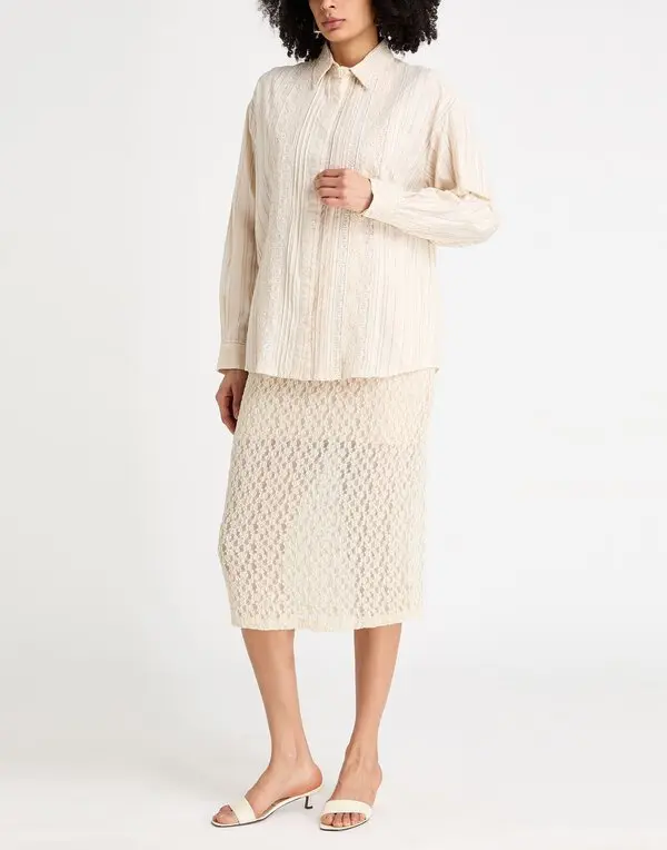 Paul & Joe Striped Lace Shirt