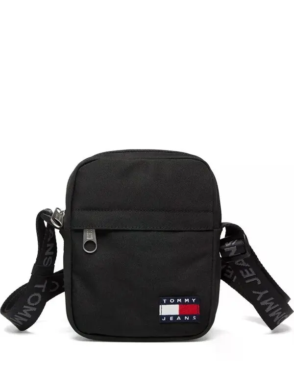 Tommy Hilfiger Reporter Bag With Logo Print